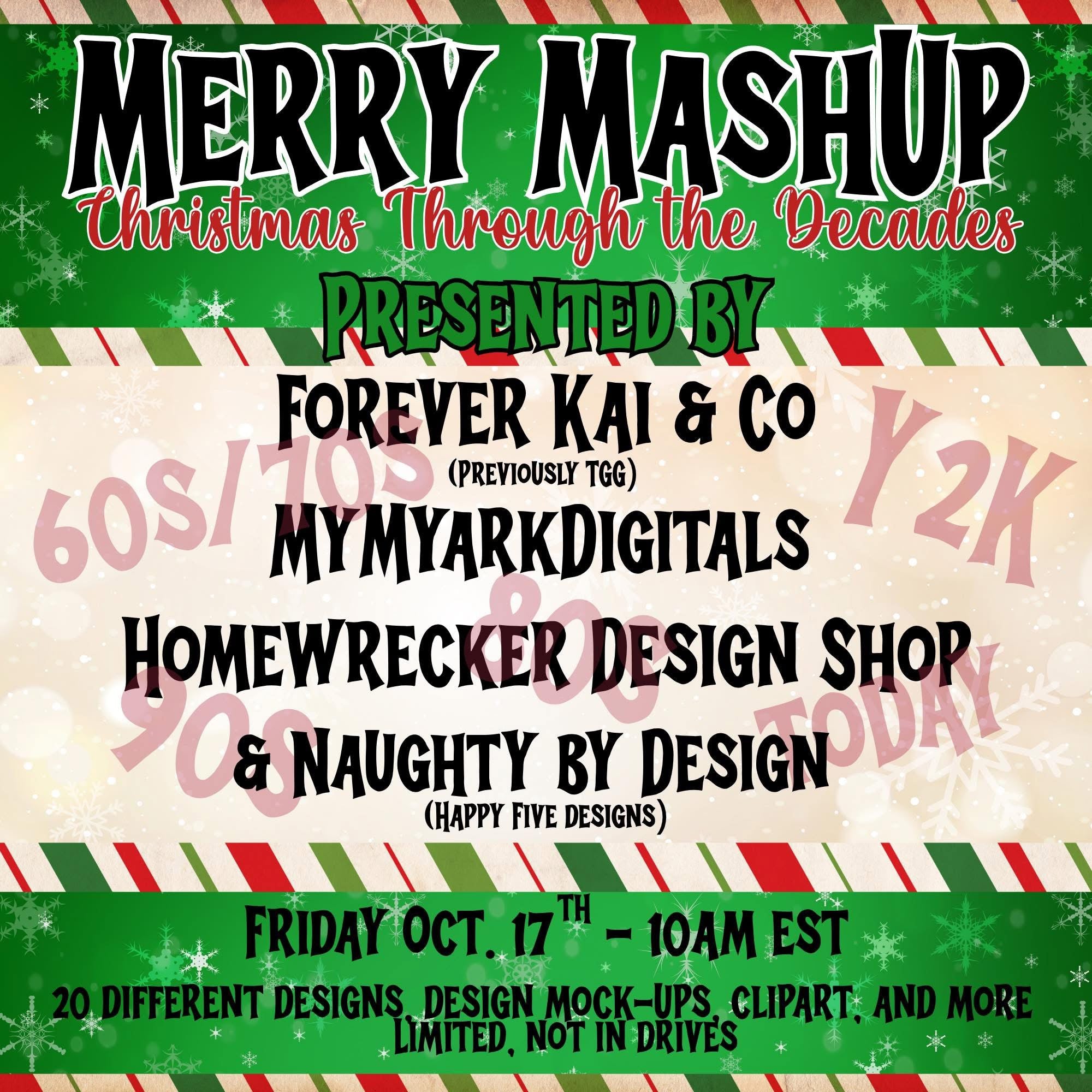 Merry Mash-Up Collab – Three Girls Grace