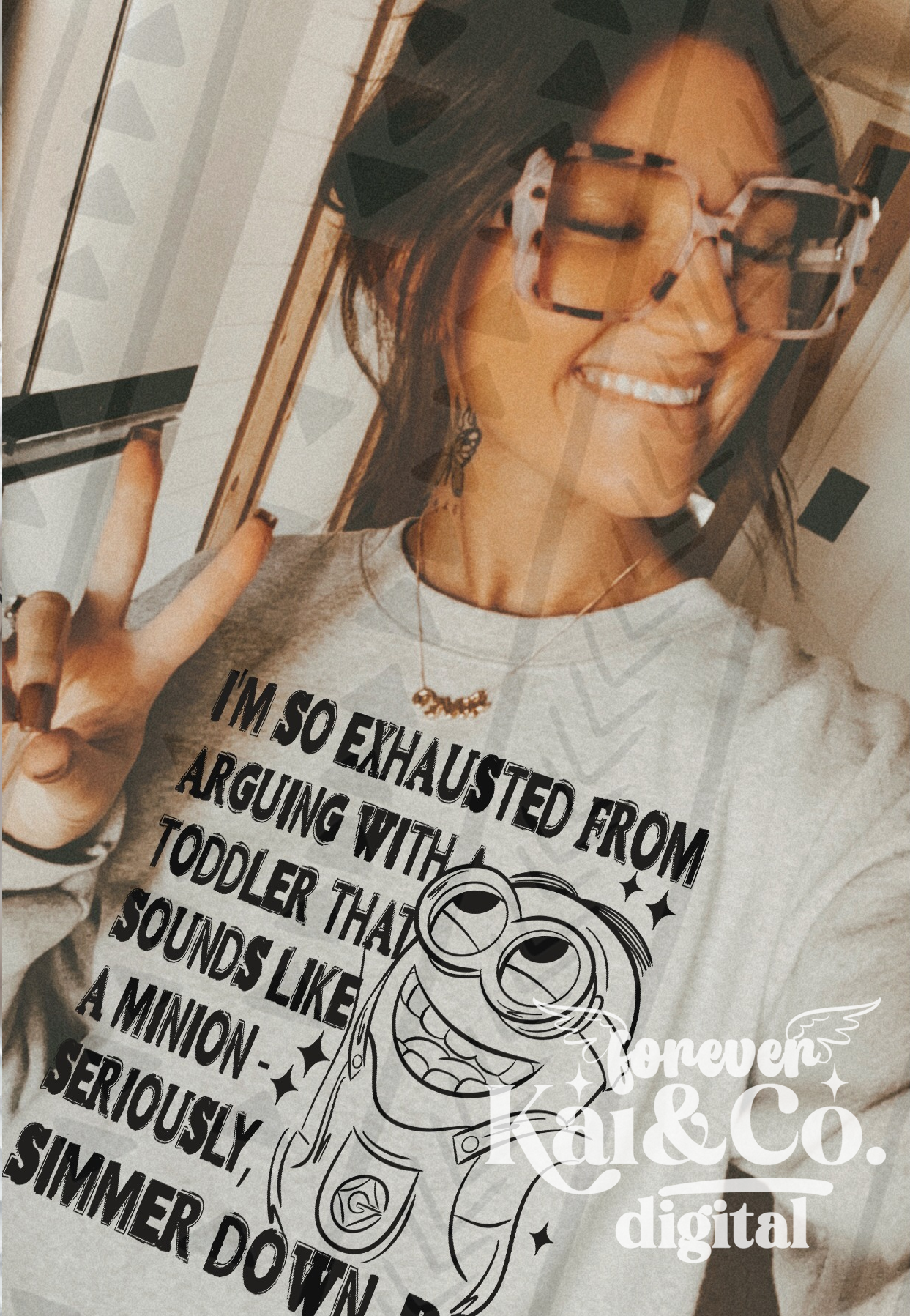 Arguing with a Minion DIGITAL – Three Girls Grace