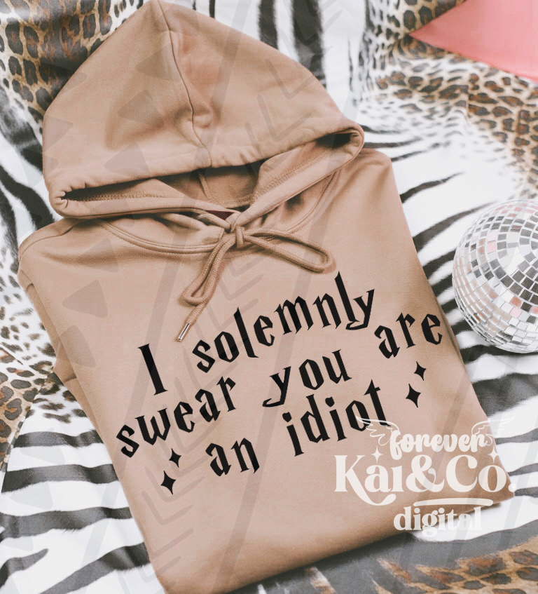 Solemnly Swear You're An Idiot DIGITAL – Three Girls Grace